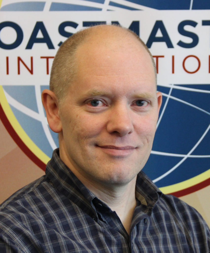 David Spence (1) | District 101 Toastmasters