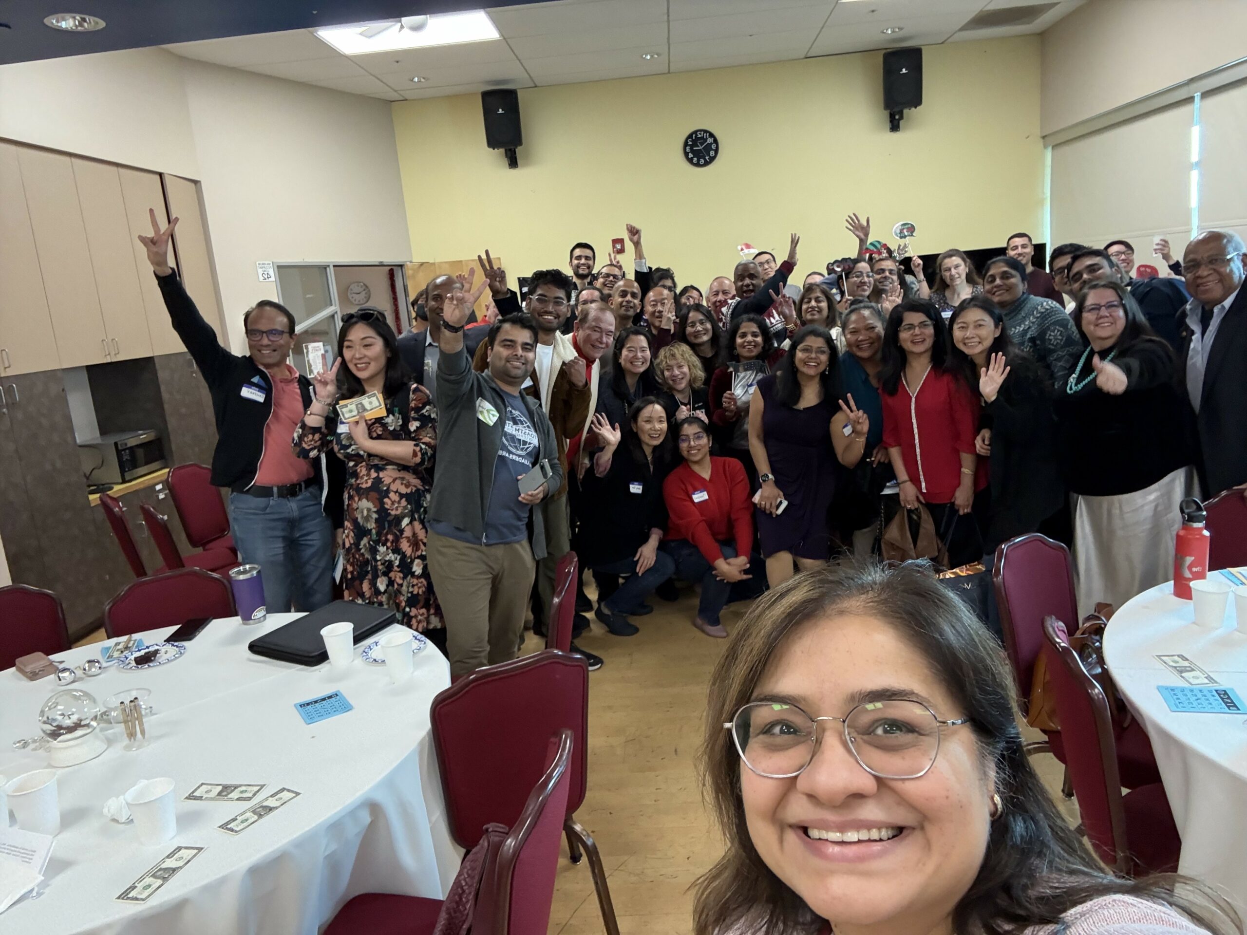 A Magical District 101 Holiday Party | District 101 Toastmasters